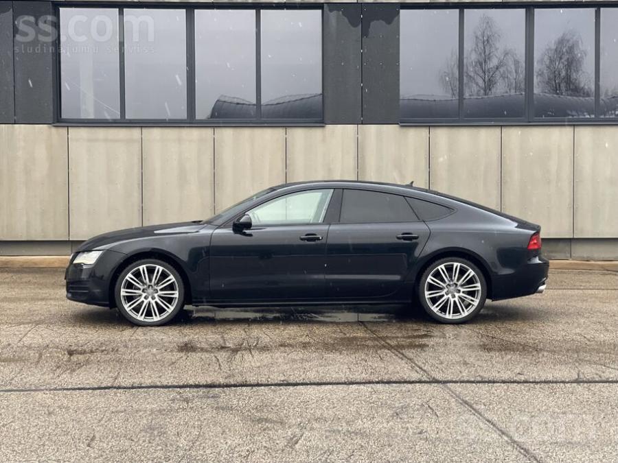 Melns Audi A7 Sportback 2011 Rīga, ar dzinēja tilpumu 3.00 L un nobraukumu 375 tūkst. km par 10390 €, foto 8 vietnē AUTOMOTO.COM.LV