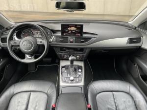 Melns Audi A7 Sportback 2011 Rīga, ar dzinēja tilpumu 3.00 L un nobraukumu 375 tūkst. km par 10390 €, foto 17 vietnē AUTOMOTO.COM.LV