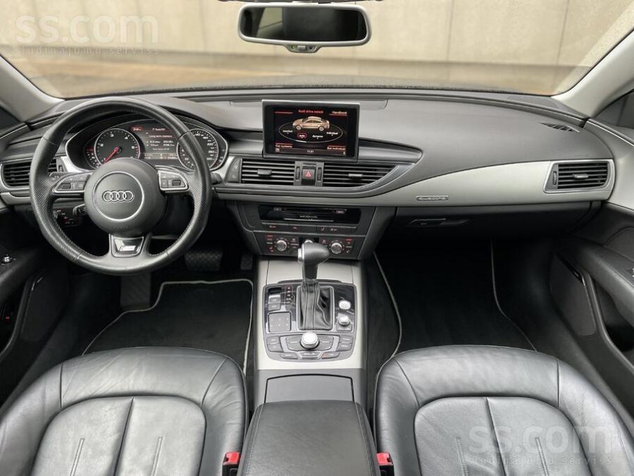 Melns Audi A7 Sportback 2011 Rīga, ar dzinēja tilpumu 3.00 L un nobraukumu 375 tūkst. km par 10390 €, foto 17 vietnē AUTOMOTO.COM.LV