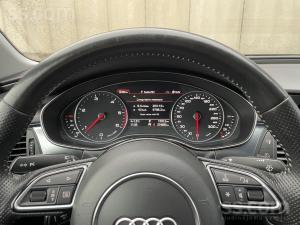 Melns Audi A7 Sportback 2011 Rīga, ar dzinēja tilpumu 3.00 L un nobraukumu 375 tūkst. km par 10390 €, foto 25 vietnē AUTOMOTO.COM.LV