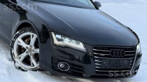Melns Audi A7 Sportback 2011 Jūrmala, ar dzinēja tilpumu 3.00 L un nobraukumu 0 tūkst. km par 12350 €, foto 6 vietnē AUTOMOTO.COM.LV