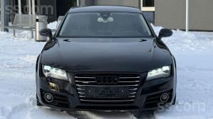 Melns Audi A7 Sportback 2011 Jūrmala, ar dzinēja tilpumu 3.00 L un nobraukumu 0 tūkst. km par 12350 €, foto 9 vietnē AUTOMOTO.COM.LV