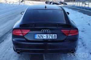 Black Audi A7 Sportback 2011 in Rezekne, with an engine capacity of 3.00 L and mileage of 339 thousand km for 11700 €, photo 6 on AUTOMOTO.COM.LV