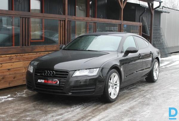 Melns Audi A7 Sportback 2011 Rīga, ar dzinēja tilpumu 3.00 L un nobraukumu 288 tūkst. km par 14590 €, foto 1 vietnē AUTOMOTO.COM.LV
