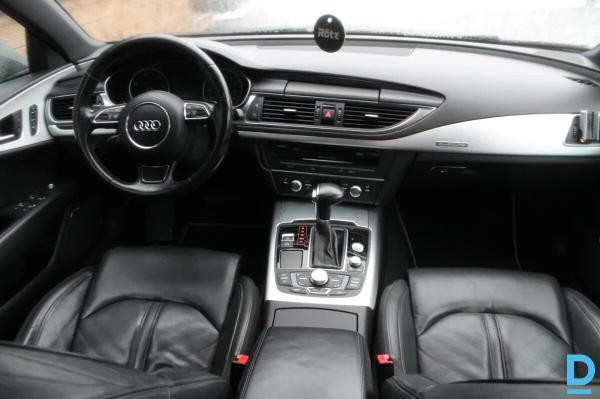 Black Audi A7 Sportback 2011 in Riga, with an engine capacity of 3.00 L and mileage of 288 thousand km for 14590 €, photo 4 on AUTOMOTO.COM.LV