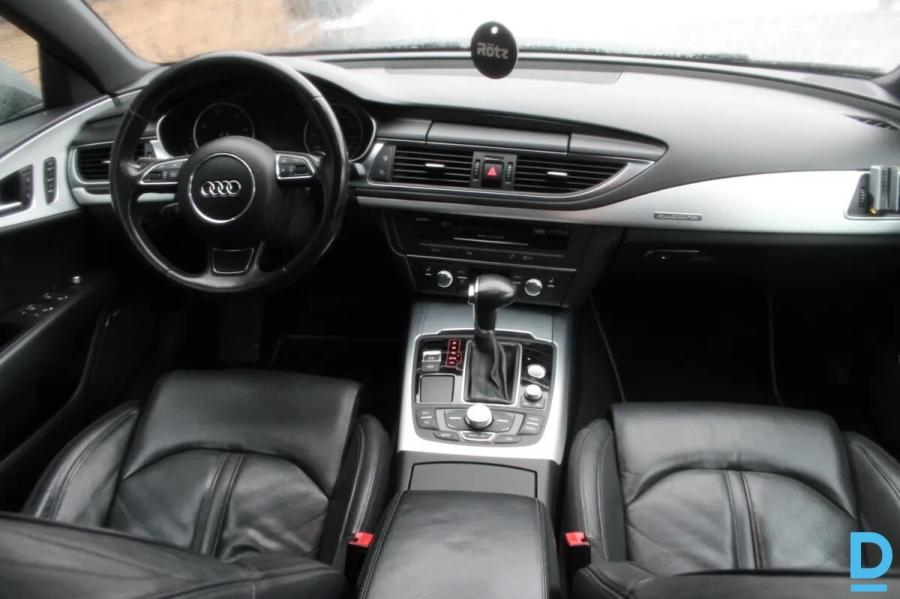 Melns Audi A7 Sportback 2011 Rīga, ar dzinēja tilpumu 3.00 L un nobraukumu 288 tūkst. km par 14590 €, foto 4 vietnē AUTOMOTO.COM.LV
