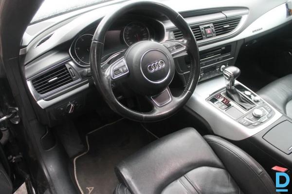 Black Audi A7 Sportback 2011 in Riga, with an engine capacity of 3.00 L and mileage of 288 thousand km for 14590 €, photo 5 on AUTOMOTO.COM.LV