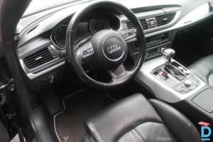 Melns Audi A7 Sportback 2011 Rīga, ar dzinēja tilpumu 3.00 L un nobraukumu 288 tūkst. km par 14590 €, foto 5 vietnē AUTOMOTO.COM.LV