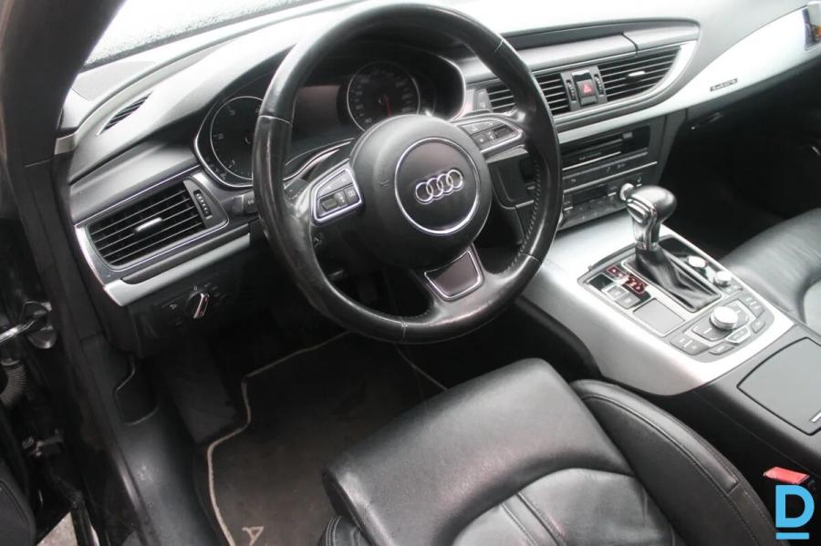 Melns Audi A7 Sportback 2011 Rīga, ar dzinēja tilpumu 3.00 L un nobraukumu 288 tūkst. km par 14590 €, foto 5 vietnē AUTOMOTO.COM.LV