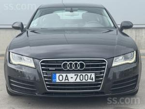 Melns Audi A7 Sportback 2011 Rīga, ar dzinēja tilpumu 2.80 L un nobraukumu 0 tūkst. km par 9550 €, foto 4 vietnē AUTOMOTO.COM.LV
