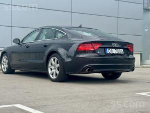 Melns Audi A7 Sportback 2011 Rīga, ar dzinēja tilpumu 2.80 L un nobraukumu 0 tūkst. km par 9550 €, foto 5 vietnē AUTOMOTO.COM.LV