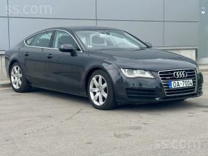 Melns Audi A7 Sportback 2011 Rīga, ar dzinēja tilpumu 2.80 L un nobraukumu 0 tūkst. km par 9550 €, foto 7 vietnē AUTOMOTO.COM.LV
