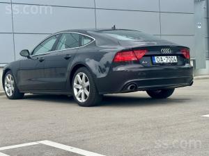 Melns Audi A7 Sportback 2011 Rīga, ar dzinēja tilpumu 2.80 L un nobraukumu 0 tūkst. km par 9550 €, foto 8 vietnē AUTOMOTO.COM.LV
