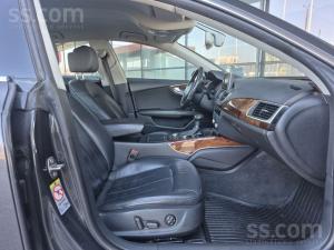 Melns Audi A7 Sportback 2011 Rīga, ar dzinēja tilpumu 2.80 L un nobraukumu 0 tūkst. km par 9550 €, foto 11 vietnē AUTOMOTO.COM.LV