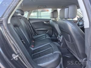 Melns Audi A7 Sportback 2011 Rīga, ar dzinēja tilpumu 2.80 L un nobraukumu 0 tūkst. km par 9550 €, foto 12 vietnē AUTOMOTO.COM.LV