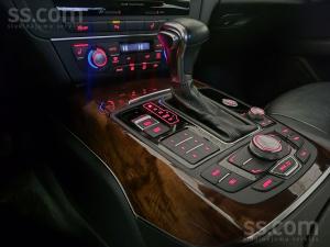 Melns Audi A7 Sportback 2011 Rīga, ar dzinēja tilpumu 2.80 L un nobraukumu 0 tūkst. km par 9550 €, foto 16 vietnē AUTOMOTO.COM.LV