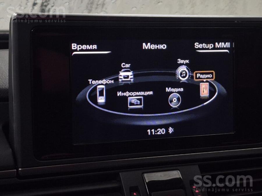 Melns Audi A7 Sportback 2011 Rīga, ar dzinēja tilpumu 2.80 L un nobraukumu 0 tūkst. km par 9550 €, foto 21 vietnē AUTOMOTO.COM.LV