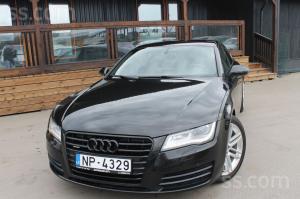 Melns Audi A7 Sportback 2011 Rīga, ar dzinēja tilpumu 3.00 L un nobraukumu 0 tūkst. km par 11900 €, foto  vietnē AUTOMOTO.COM.LV
