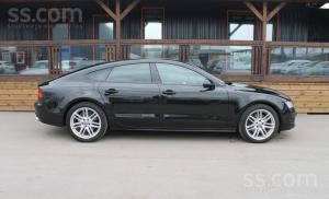 Black Audi A7 Sportback 2011 in Riga, with an engine capacity of 3.00 L and mileage of 0 thousand km for 11900 €, photo 9 on AUTOMOTO.COM.LV