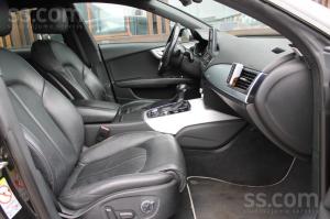 Black Audi A7 Sportback 2011 in Riga, with an engine capacity of 3.00 L and mileage of 0 thousand km for 11900 €, photo 13 on AUTOMOTO.COM.LV