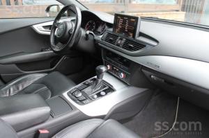 Black Audi A7 Sportback 2011 in Riga, with an engine capacity of 3.00 L and mileage of 0 thousand km for 11900 €, photo 14 on AUTOMOTO.COM.LV