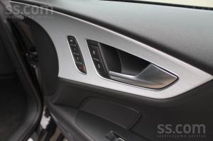 Black Audi A7 Sportback 2011 in Riga, with an engine capacity of 3.00 L and mileage of 0 thousand km for 11900 €, photo 16 on AUTOMOTO.COM.LV