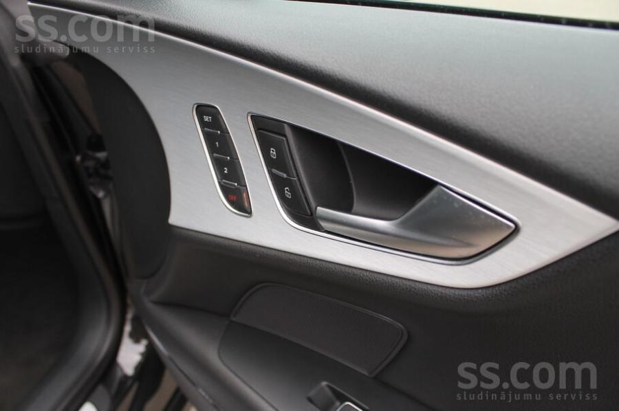Black Audi A7 Sportback 2011 in Riga, with an engine capacity of 3.00 L and mileage of 0 thousand km for 11900 €, photo 16 on AUTOMOTO.COM.LV
