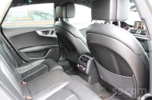 Black Audi A7 Sportback 2011 in Riga, with an engine capacity of 3.00 L and mileage of 0 thousand km for 11900 €, photo 17 on AUTOMOTO.COM.LV