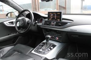 Black Audi A7 Sportback 2011 in Riga, with an engine capacity of 3.00 L and mileage of 0 thousand km for 11900 €, photo 18 on AUTOMOTO.COM.LV