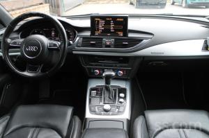 Black Audi A7 Sportback 2011 in Riga, with an engine capacity of 3.00 L and mileage of 0 thousand km for 11900 €, photo 19 on AUTOMOTO.COM.LV