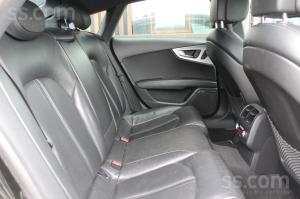 Black Audi A7 Sportback 2011 in Riga, with an engine capacity of 3.00 L and mileage of 0 thousand km for 11900 €, photo 22 on AUTOMOTO.COM.LV