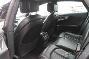 Black Audi A7 Sportback 2011 in Riga, with an engine capacity of 3.00 L and mileage of 0 thousand km for 11900 €, photo 24 on AUTOMOTO.COM.LV