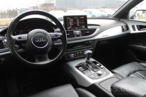 Black Audi A7 Sportback 2011 in Riga, with an engine capacity of 3.00 L and mileage of 0 thousand km for 11900 €, photo 25 on AUTOMOTO.COM.LV