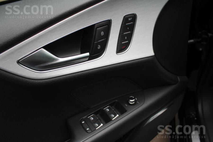 Black Audi A7 Sportback 2011 in Riga, with an engine capacity of 3.00 L and mileage of 0 thousand km for 11900 €, photo 26 on AUTOMOTO.COM.LV