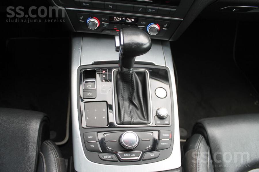 Black Audi A7 Sportback 2011 in Riga, with an engine capacity of 3.00 L and mileage of 0 thousand km for 11900 €, photo 29 on AUTOMOTO.COM.LV