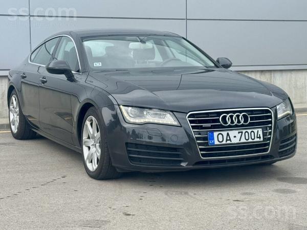 Melns Audi A7 Sportback 2011 Rīga, ar dzinēja tilpumu 2.80 L un nobraukumu 0 tūkst. km par 8990 €, foto 2 vietnē AUTOMOTO.COM.LV