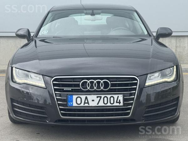 Melns Audi A7 Sportback 2011 Rīga, ar dzinēja tilpumu 2.80 L un nobraukumu 0 tūkst. km par 8990 €, foto 3 vietnē AUTOMOTO.COM.LV