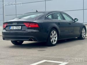 Black Audi A7 Sportback 2011 in Riga, with an engine capacity of 2.80 L and mileage of 0 thousand km for 8990 €, photo 6 on AUTOMOTO.COM.LV