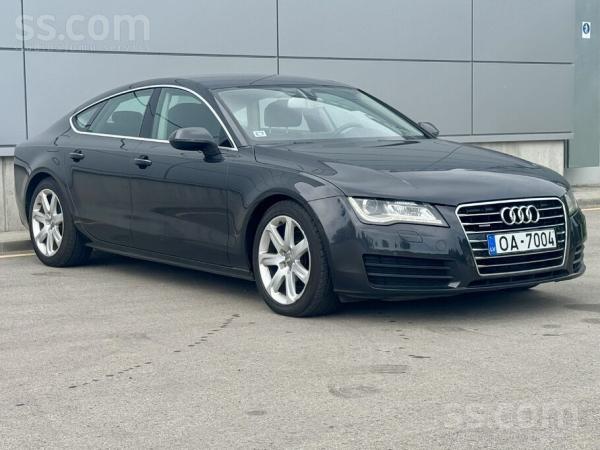 Melns Audi A7 Sportback 2011 Rīga, ar dzinēja tilpumu 2.80 L un nobraukumu 0 tūkst. km par 8990 €, foto 6 vietnē AUTOMOTO.COM.LV