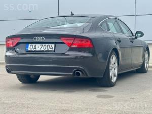 Black Audi A7 Sportback 2011 in Riga, with an engine capacity of 2.80 L and mileage of 0 thousand km for 8990 €, photo 9 on AUTOMOTO.COM.LV