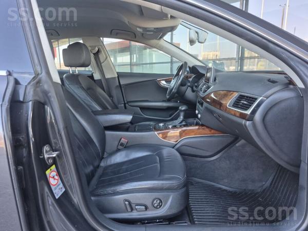 Melns Audi A7 Sportback 2011 Rīga, ar dzinēja tilpumu 2.80 L un nobraukumu 0 tūkst. km par 8990 €, foto 10 vietnē AUTOMOTO.COM.LV