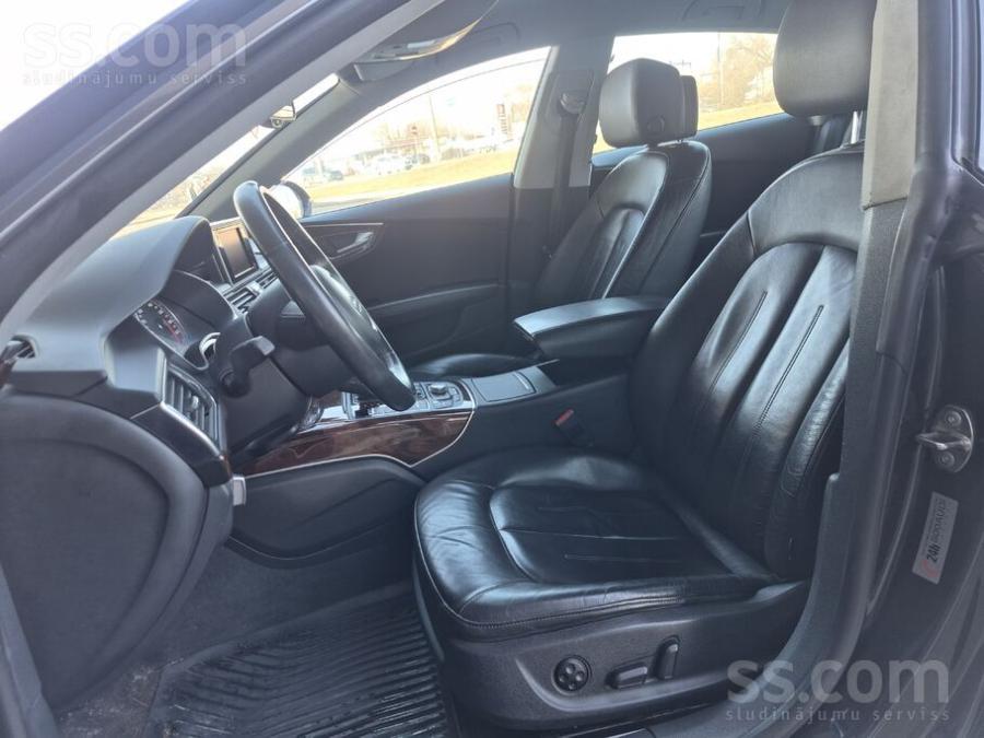 Black Audi A7 Sportback 2011 in Riga, with an engine capacity of 2.80 L and mileage of 0 thousand km for 8990 €, photo 13 on AUTOMOTO.COM.LV