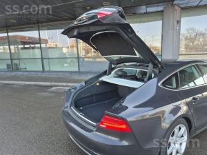 Black Audi A7 Sportback 2011 in Riga, with an engine capacity of 2.80 L and mileage of 0 thousand km for 8990 €, photo 14 on AUTOMOTO.COM.LV