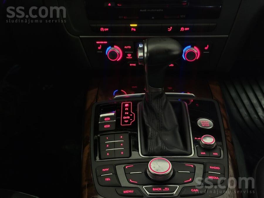 Black Audi A7 Sportback 2011 in Riga, with an engine capacity of 2.80 L and mileage of 0 thousand km for 8990 €, photo 15 on AUTOMOTO.COM.LV