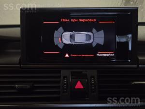 Black Audi A7 Sportback 2011 in Riga, with an engine capacity of 2.80 L and mileage of 0 thousand km for 8990 €, photo 19 on AUTOMOTO.COM.LV