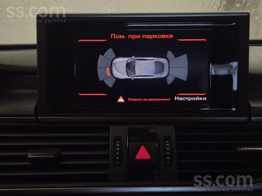 Black Audi A7 Sportback 2011 in Riga, with an engine capacity of 2.80 L and mileage of 0 thousand km for 8990 €, photo 19 on AUTOMOTO.COM.LV