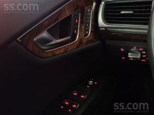 Black Audi A7 Sportback 2011 in Riga, with an engine capacity of 2.80 L and mileage of 0 thousand km for 8990 €, photo 20 on AUTOMOTO.COM.LV