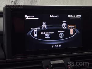 Black Audi A7 Sportback 2011 in Riga, with an engine capacity of 2.80 L and mileage of 0 thousand km for 8990 €, photo 21 on AUTOMOTO.COM.LV