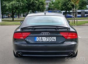 Black Audi A7 Sportback 2011 in Riga, with an engine capacity of 2.80 L and mileage of 0 thousand km for 8990 €, photo 4 on AUTOMOTO.COM.LV