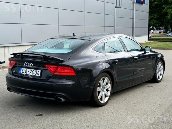 Melns Audi A7 Sportback 2011 Rīga, ar dzinēja tilpumu 2.80 L un nobraukumu 0 tūkst. km par 8990 €, foto 4 vietnē AUTOMOTO.COM.LV
